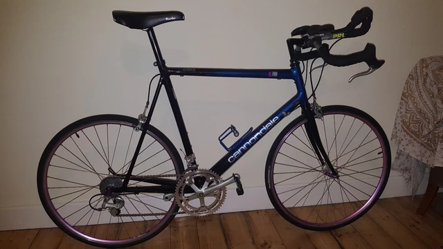 CANNONDALE R700 RETRO Triathlon Tt Time Trial Road Bike 650c. 58cm £250 ...