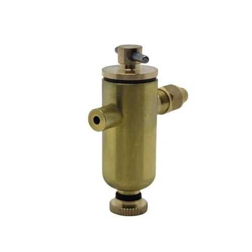 NEW M7D DISPLACEMENT Lubricator For Live Steam Engine Model Solid brass ...