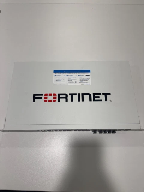 FORTINET FORTIGATE 100F Network Security Firewall - FG100F £414.70 ...