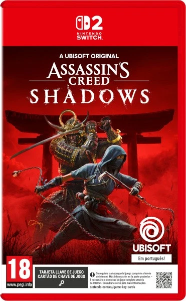 ASSASSINS CREED SHADOWS (game - Key Card) EUR 70,99 - PicClick ES