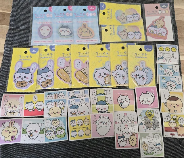 CHIIKAWA DIE-CUT STICKER Set Multiple Designs $46.18 - PicClick