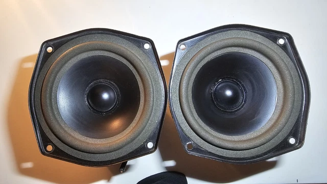 TDL 130NS11 RSTL REFERENCE or MONITORS, 15ohm Midrange Drivers Matched ...