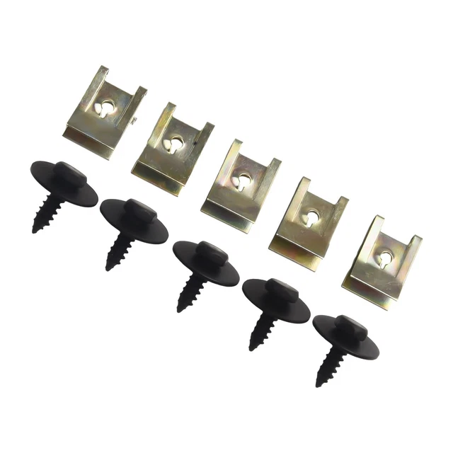 PACK OF 40 Hex Head Tapping Socket Bolt Screws for BMW Undertray ...