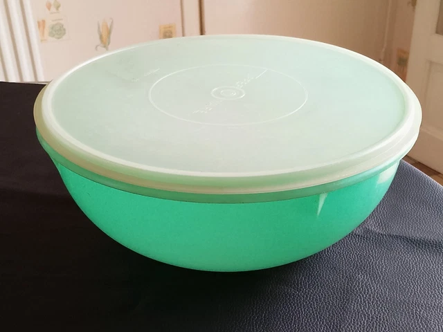 TUPPERWARE GRAND SALADIER avec couvercle EUR 12,00 - PicClick FR