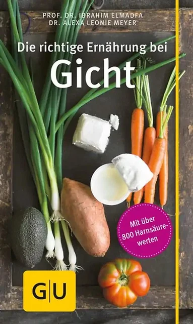 DIE RICHTIGE ERNÄHRUNG bei Gicht ZUSTAND SEHR GUT EUR 7,46 - PicClick DE
