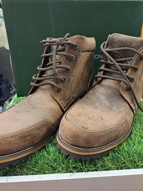 MENS BROWN SAMUEL Windsor Trench Boot BNWB Size 10 - CG E14 £50.00 ...