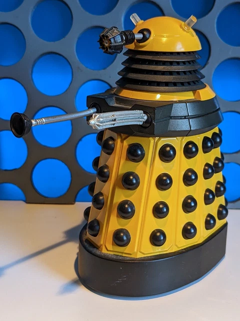 DOCTOR WHO YELLOW Eternal Dalek Paradigm Series 5” 2010 Character ...