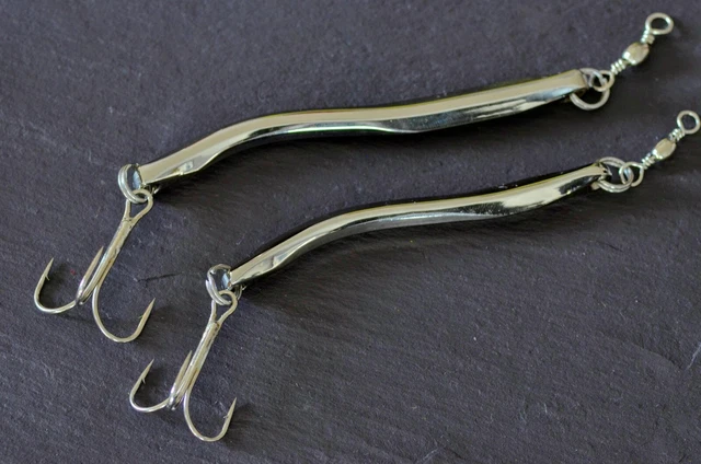 GERMAN SPRAT CEBAR Lure, Pollock, Sea Trout, Sea Bass, Mackerel £5.00 ...