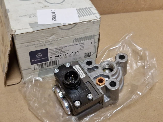 MERCEDES AXOR ACTROS Shift Cylinder Solenoid Valve A9472600563 Genuine ...