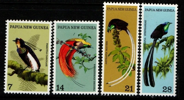 PAPUA NEW GUINEA 1973 Male Birds of Paradise MNH $5.00 - PicClick AU