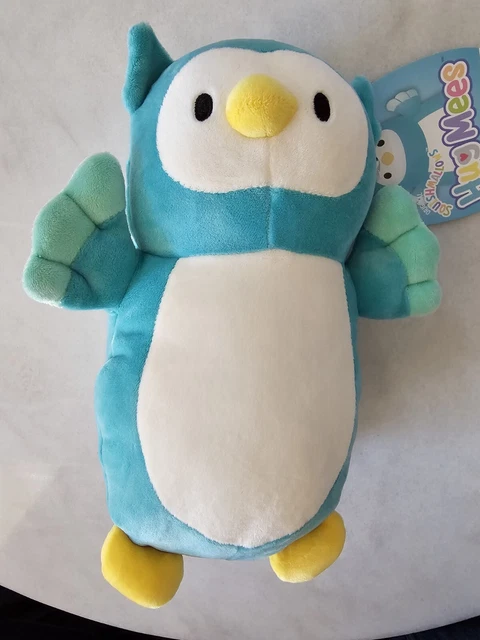 SQUISHMALLOWS WINSTON THE Owl 10” Hug Mees KellyToy S10-#92 NWT $14.00 ...