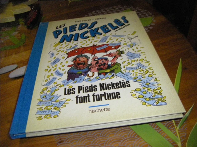 BD - LES PIEDS NICKELES FONT FORTUNE - La Collection Edition Hachette de 2018 EUR 5,00 - PicClick IT