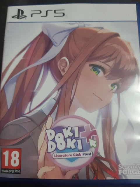 DOKI DOKI LITERATURE Club Plus! Horror Visual Novel Video Game for Sony ...