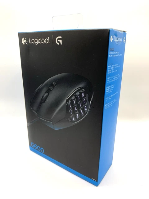 LOGITECH/LOGICOOL G600T MMO Gaming Mouse – Unopened – Box Wear – From ...