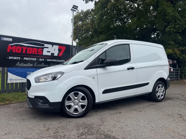 FORD TRANSIT COURIER 1.5 TDCi Van [6 Speed]++AIR CON!!++NO VAT!! Diesel ...