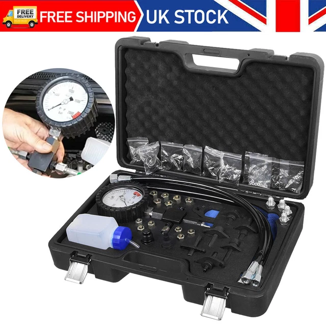 MASTER COMMON RAIL Diesel High Pressure Tester Kit Injection Pipe Blank ...