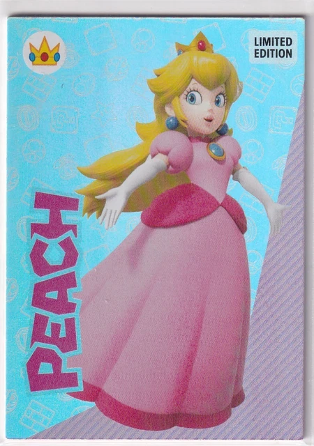 PANINI SUPER MARIO Playtime 2023 Sticker Album Limited Edition Card ...