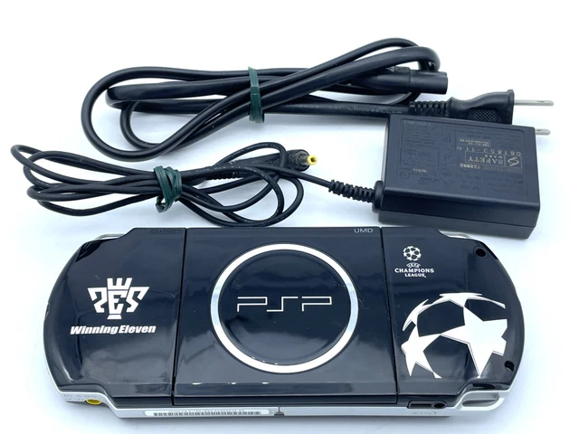 SONY PSP-3000 CONSOLE Black Winning Eleven(Pro Evolution Soccer ) New ...