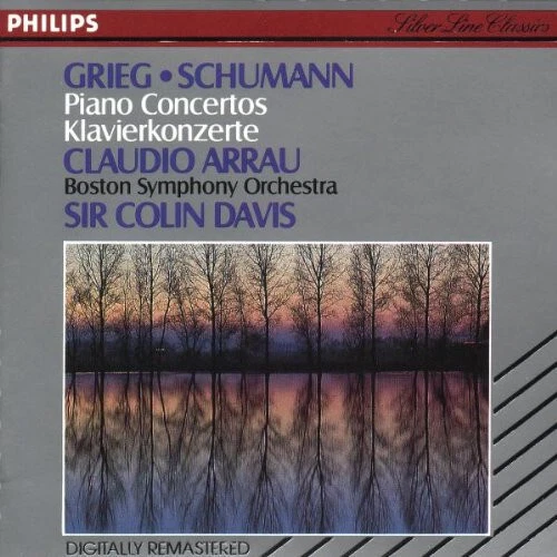 PIANO CONCERTOS = Klavierkonzerte Robert Schumann Edvard Grieg Sir ...