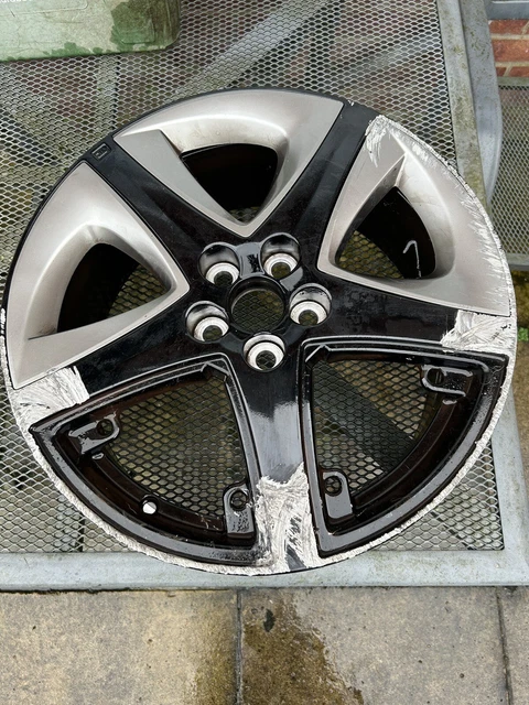 GENUINE TOYOTA PRIUS Alloy Wheel Rim Black 17 Inch £140.00 - PicClick UK