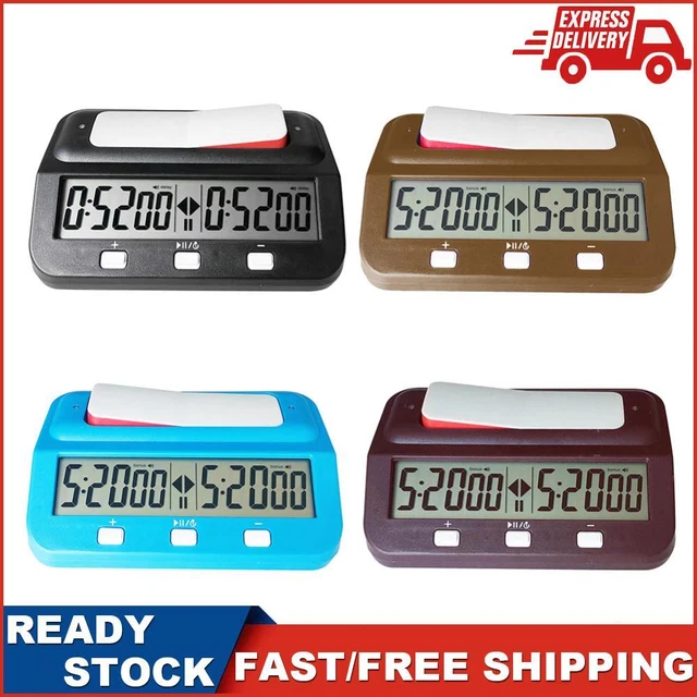 BOARD GAME STOPWATCH Battery Powered Stopwatch Board Clock for Training ...