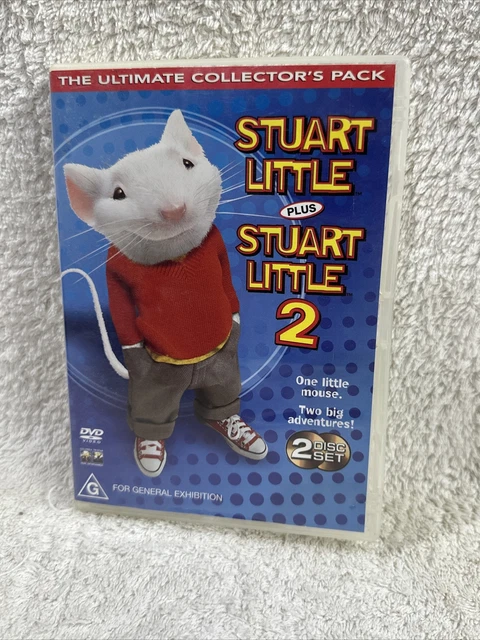 STUART LITTLE / Stuart Little 02 (DVD, 1999) Geena Davis Adventure ...