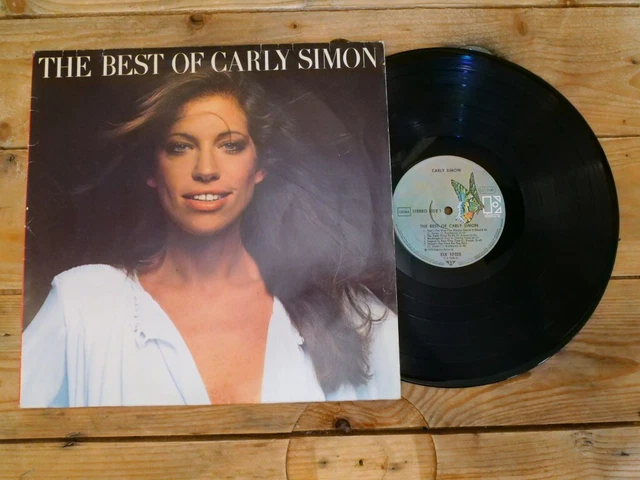 CARLY SIMON THE Best Of Carly Simon Lp 33T Vinyle Ex Cover Ex Original ...