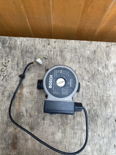 BOSCH GRUNDFOS PUMP UPS 15 - 50 TTA0 £24.99 - PicClick UK