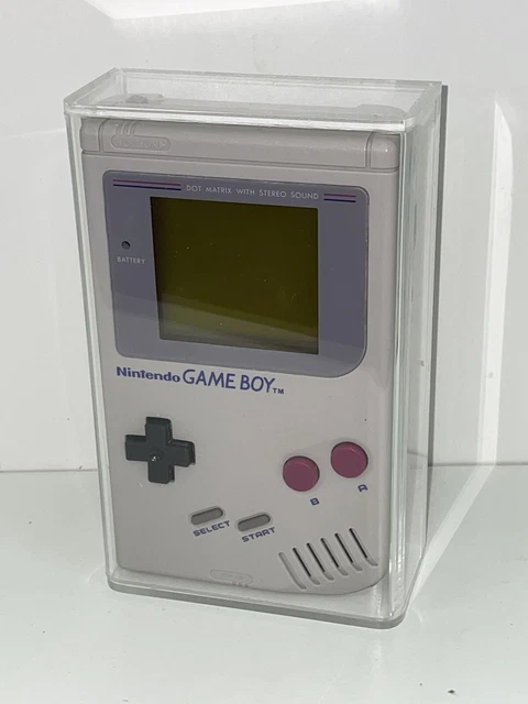 NINTENDO GAME BOY DMG Console Acrylic Display Case £16.99 - PicClick UK