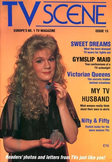 TV SCENE MAGAZINE No.15 ~ Transvestite Lifestyle £6.49 - PicClick UK