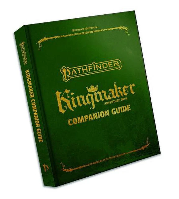 PATHFINDER KINGMAKER COMPANION Guide Special Edition (P2) by Alexander ...