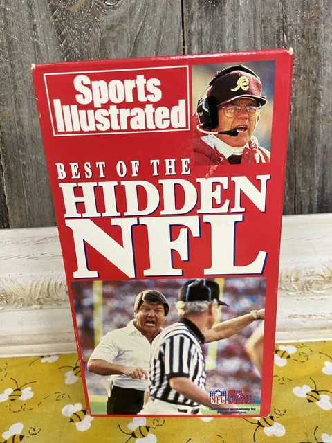 SPORTS ILLUSTRATED BEST of the Hidden NFL VHS Tape RARE 1993 ...