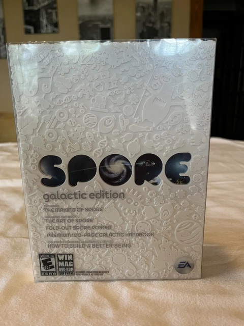 SPORE : GALACTIC Edition (Windows/Mac PC) 2008 EA coffret EUR 33,70 ...