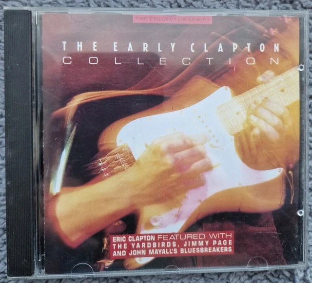 ERIC CLAPTON - Clapton Early Collection **ALBUM CD**Yardbirds EUR 2,31 ...