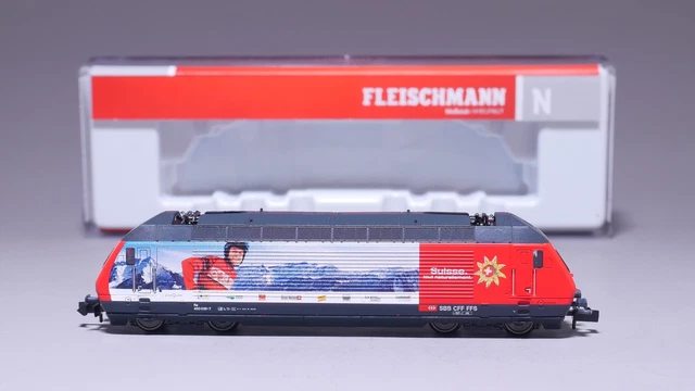 SPUR N FLEISCHMANN 731301 E-Lok Re 460 SBB MySwitzerland DCC in OVP #NN_339 EUR 179,90 - PicClick DE