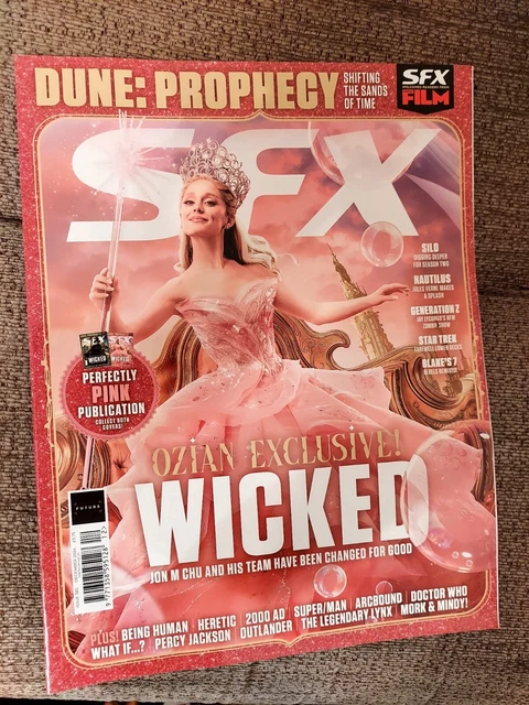 SFX MAGAZINE NO 385 December 2024 Wicked Arianna Grande Pink Cover £3.99 - PicClick UK