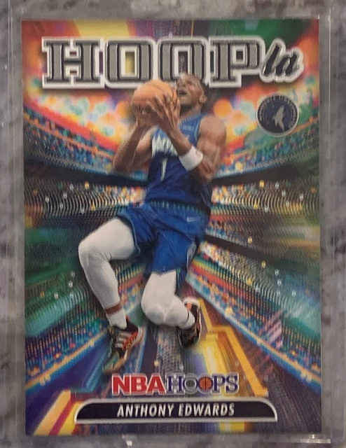 2023-24 PANINI NBA Hoops Anthony Edwards HoopLA insert EUR 4,18 ...