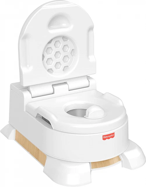 FISHER-PRICE- VASINO DESIGN 4in1, Diventa Riduttore per WC e Sgabello ...