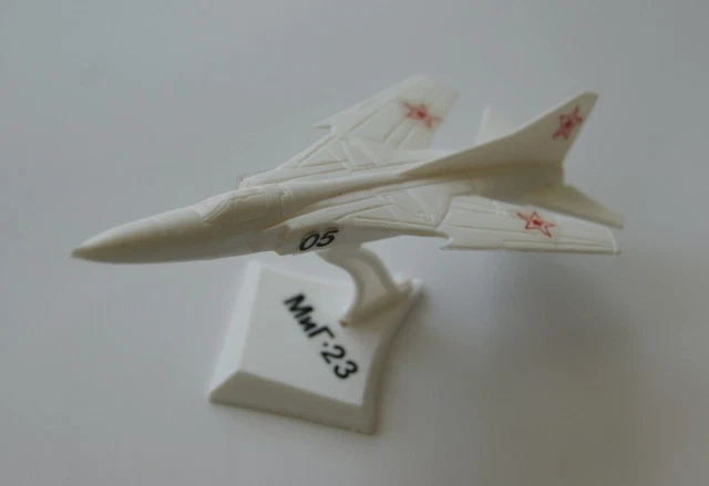 RARE VINTAGE MODEL-COPY Aircraft MIG-23 USSR Army Military Toy in ...