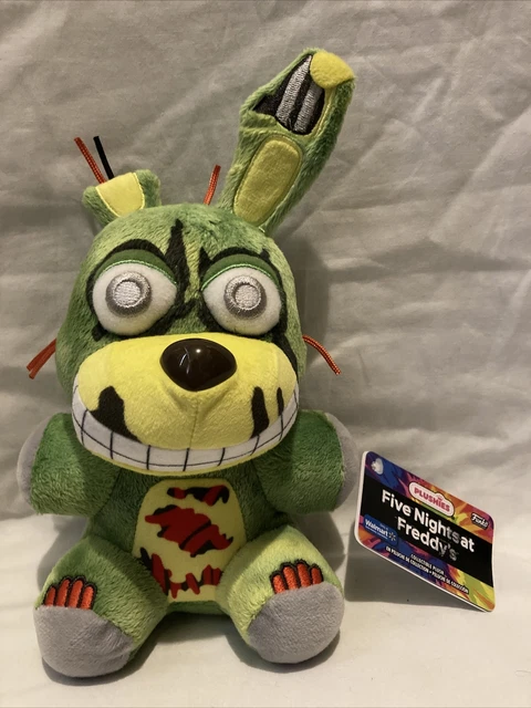 FUNKO FIVE NIGHTS AT Freddy’s TIE DYE SPRINGTRAP Plush FNAF Walmart ...
