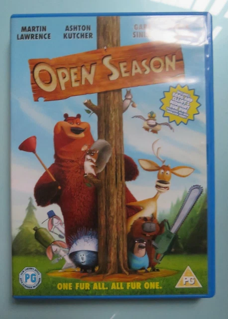 OPEN SEASON (DVD, 2007) PAL 2 Free postage £3.25 - PicClick UK