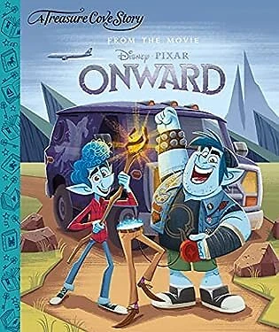 Disney Pixar Onward Treasure Cove Story Centum Books Ltd Eur 5 33