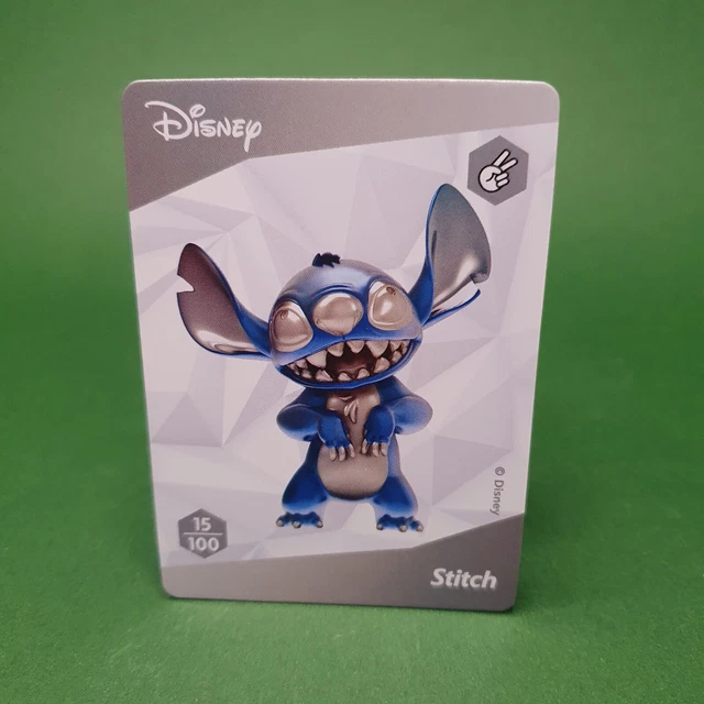 WOOLWORTHS DISNEY 100 Wonders Card STITCH $1.00 - PicClick AU