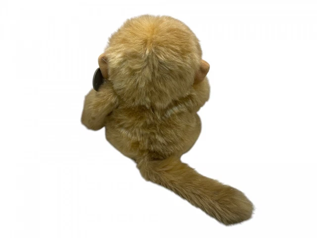 PELUCHE FORESTIÈRE SINGE 23 cm. Excellent état EUR 33,92 - PicClick FR