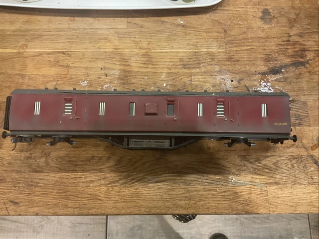 EXLEY O Gauge LMS Full Brake Coach M31910M £29.90 - PicClick UK