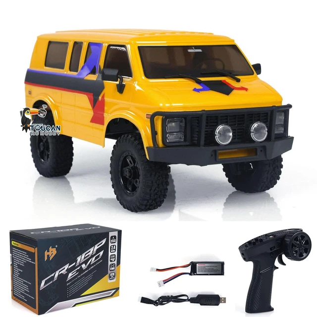 HOBBY PLUS 1/18 Scale RTR RC Crawler Car 4WD Remote Control Off-road ...
