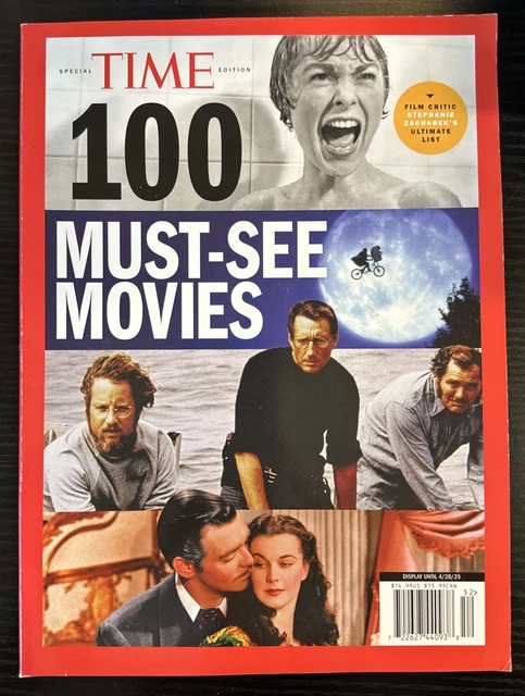 TIME SPECIAL EDITION 100 Must-See Movies (2025) Magazine Book £7.51 ...