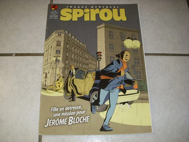 SPIROU 4058 20.01.2016 DODIER Jérôme BLOCHE Serge GENNAUX Riad SATTOUF ESTHER EUR 7,20 - PicClick FR