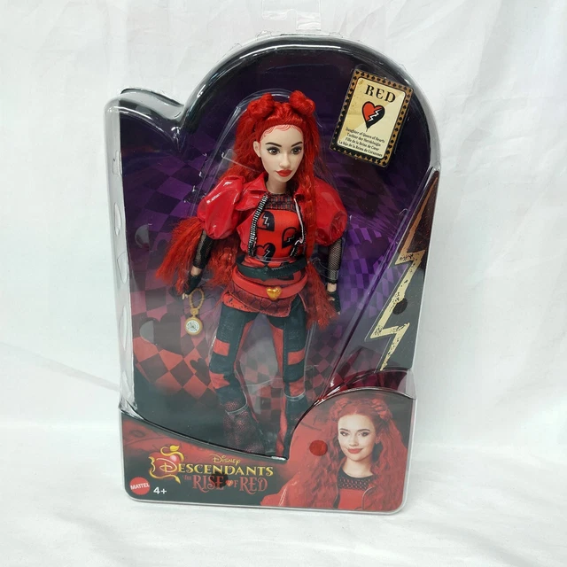 DISNEY DESCENDANTS 4 The Rise of Red Doll Red Brand New £35.99 ...