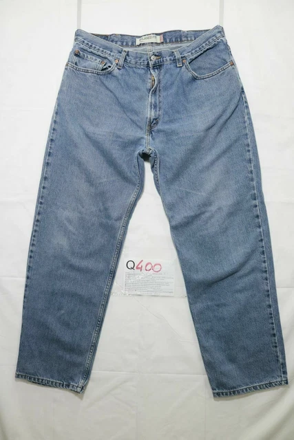 LEVI'S 550 RELAXED fit Utilisé (Cod.Q400) W40 L30 en Jeans Droit Grande ...